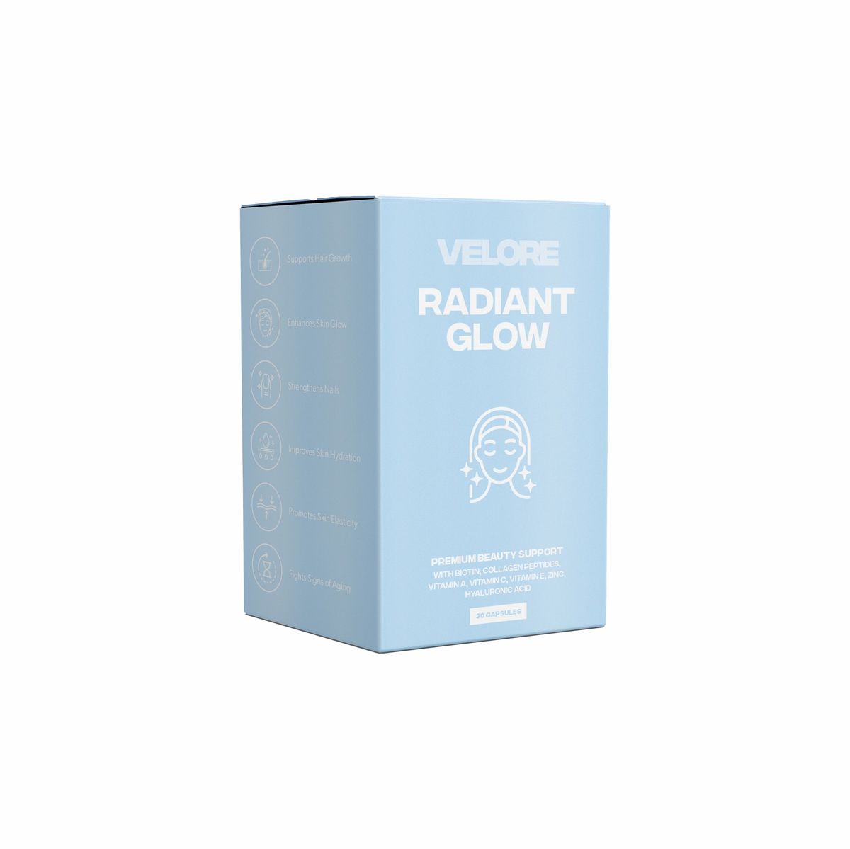 Velore - Radiant Glow - Collagen Peptide | Shop Today. Get it Tomorrow ...