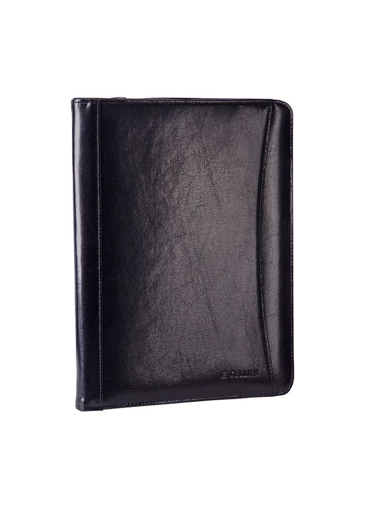 Cellini Agenda A4 Zip Around Folder Leather Black | Shop Today. Get it ...