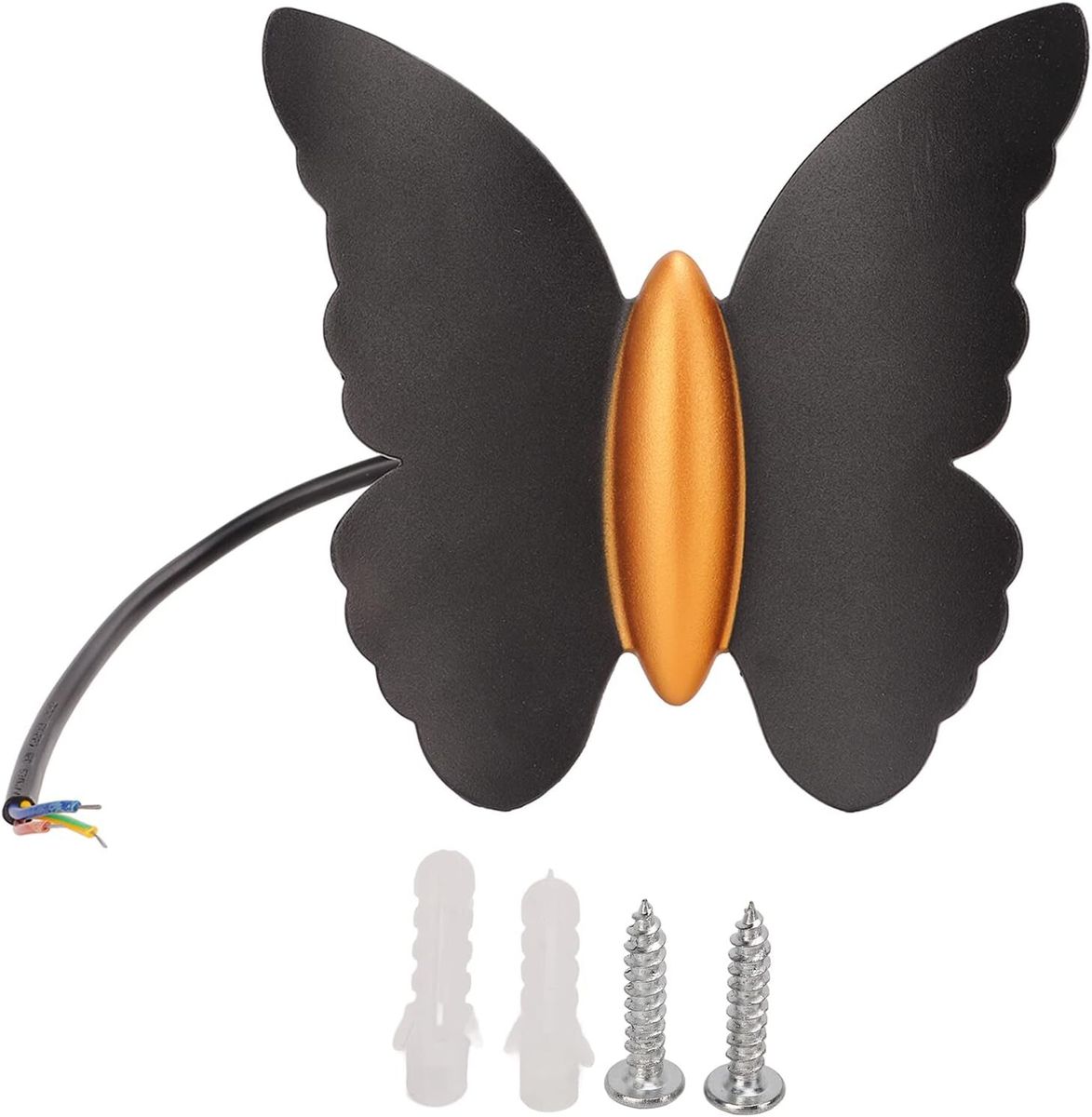 Wall Lamp IP65 Waterproof, 6W LED Warm Lighting, Aluminium, 85-265V ...