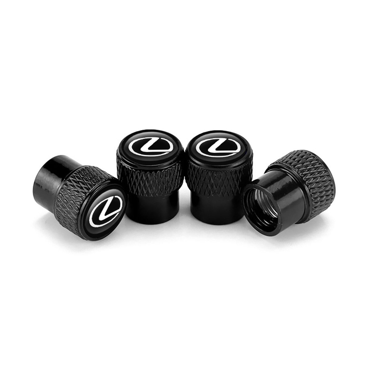 AVC-005-LEXUS-01, LEXUS Emblem Aluminium Tyre Air Valve Caps | Shop ...
