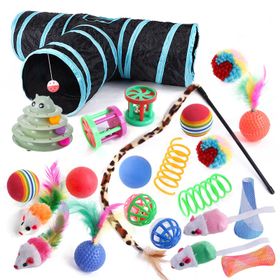23 Pcs Cat Toys for Indoor Kitten | Shop Today. Get it Tomorrow ...