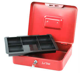 Le'Stat 6" Metal Lockable Cash Box | Shop Today. Get it Tomorrow ...