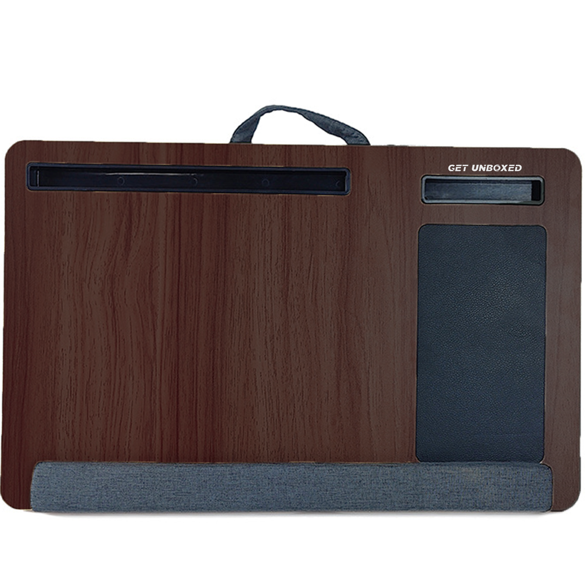 GET UNBOXED Lap Desk Laptop Tray Portable Travel Laptop Desk Bed Table ...