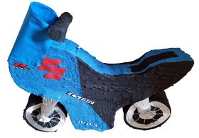 Blue Motorbike Pinata | Shop Today. Get it Tomorrow! | takealot.com