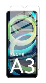 TEKRON Tempered Glass Screen Protector for Xiaomi Redmi A3 (2024 ...