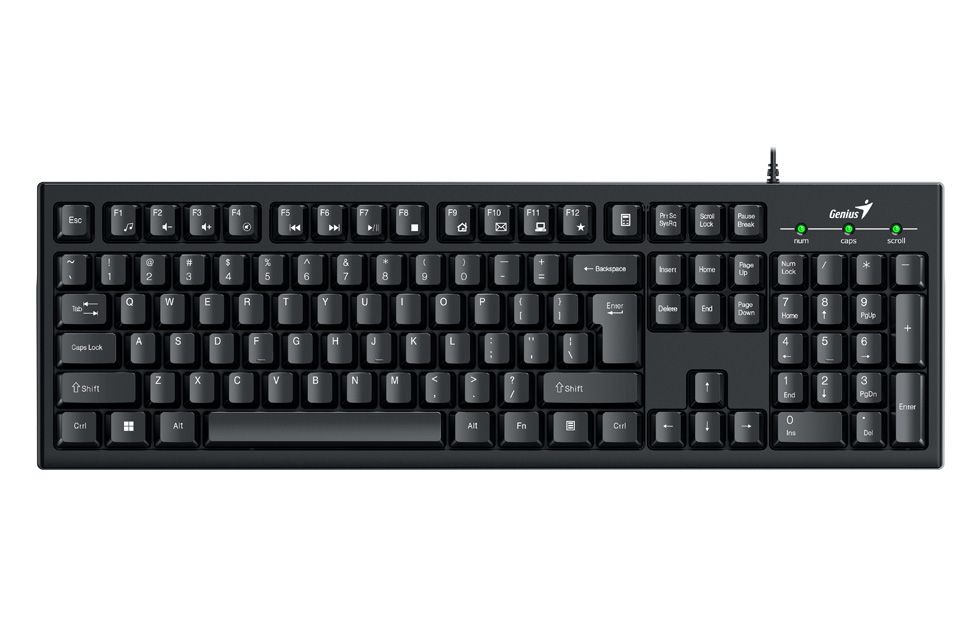 Genius Smart KB-100 Classic USB Keyboard - Black | Shop Today. Get it ...