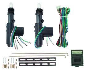 Two Door Central Locking Kit - 1 Master | Shop Today. Get it Tomorrow ...