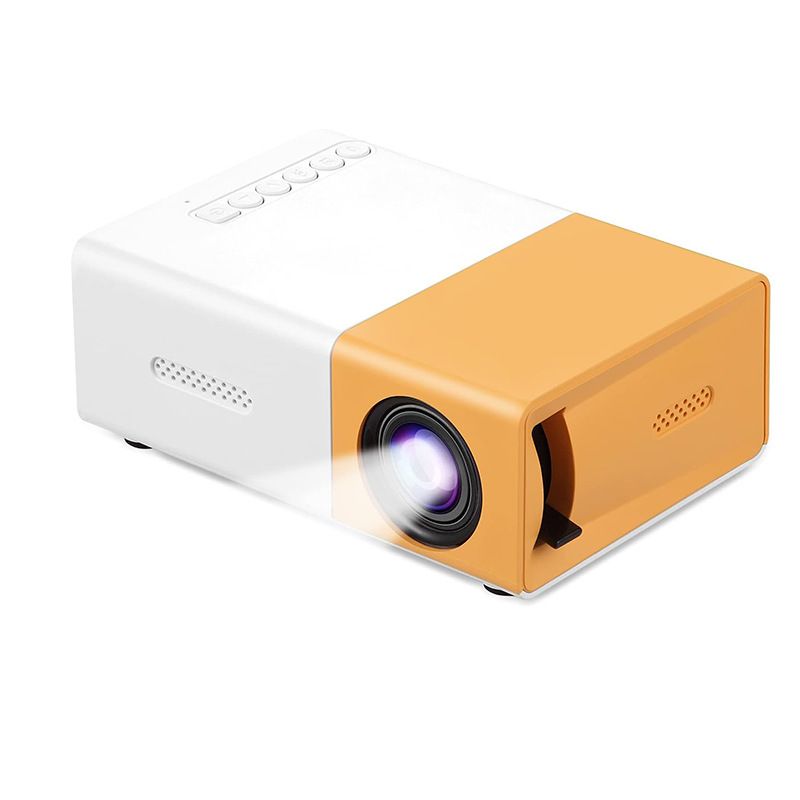 SA PocketPro Portable Mini Projector PP-M009 White & Orange | Shop ...