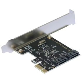 Matrix 2 Port SATA III 6Gbps PCIe x1 Add-On Card | Shop Today. Get it ...