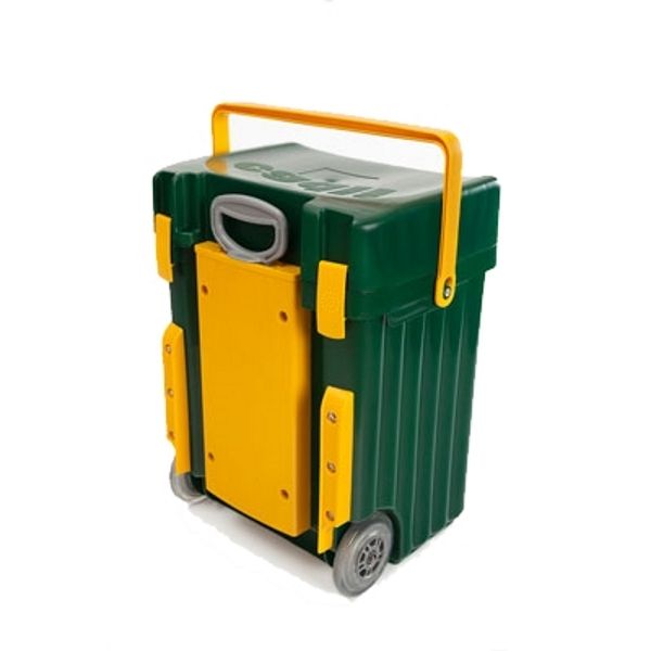 Caddii School Bag - Dark Green with Yellow Trimmings | Shop Today. Get ...