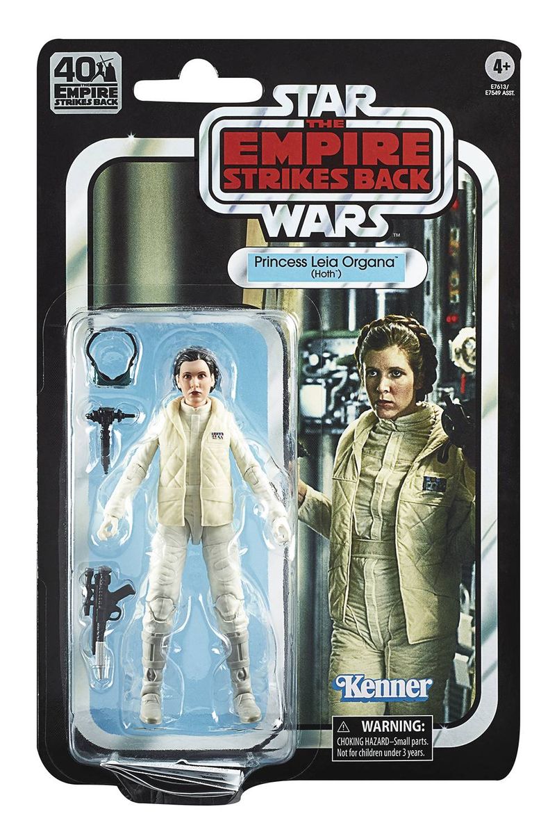 Sw Black E5 40th Ann 6in Princess Leia Figure Shop Today Get It
