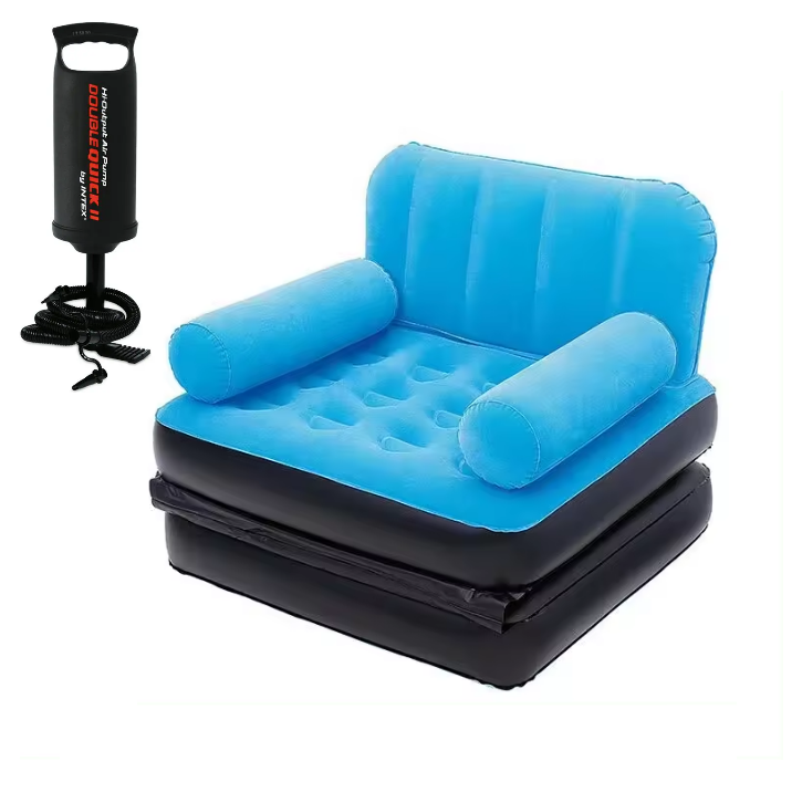 Multifunctional Single Size Inflatable Sofa with Air Pump | Shop Today. Get it Tomorrow ...