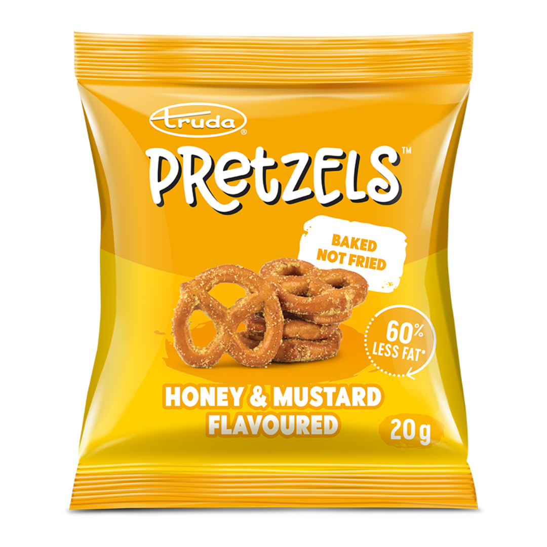 Honey Mustard Pretzels Truda | Shop Today. Get it Tomorrow! | takealot.com