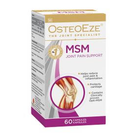 OsteoEze MSM Capsules 60's | Shop Today. Get it Tomorrow! | takealot.com