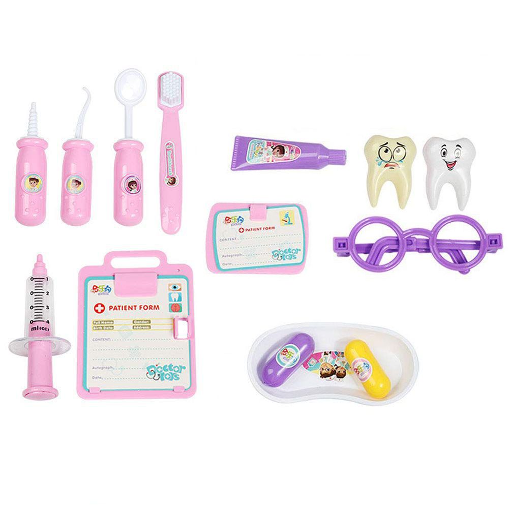 Kids Doctor Toy Set Role Pplaying Games Medical Kit B4348 | Shop Today ...