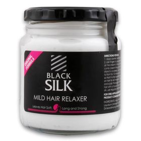 Black Silk - Mild Hair Relaxer - 225ml | Shop Today. Get it Tomorrow ...