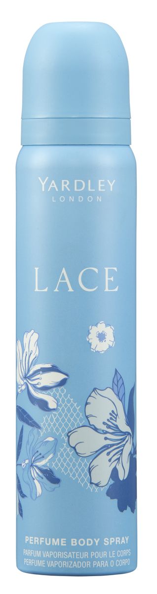 Yardley Lace Perfume Body Spray | Shop Today. Get it Tomorrow ...