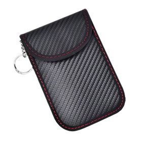 Anti Theft RFID Carbon Fibre Waterproof Key Fob Protector Pouch | Shop ...