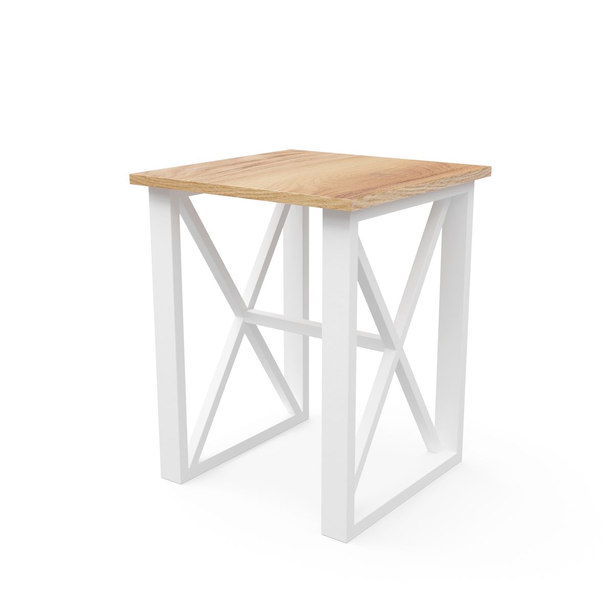 Furnwood Furniture X Leg Side Table | Shop Today. Get it Tomorrow ...