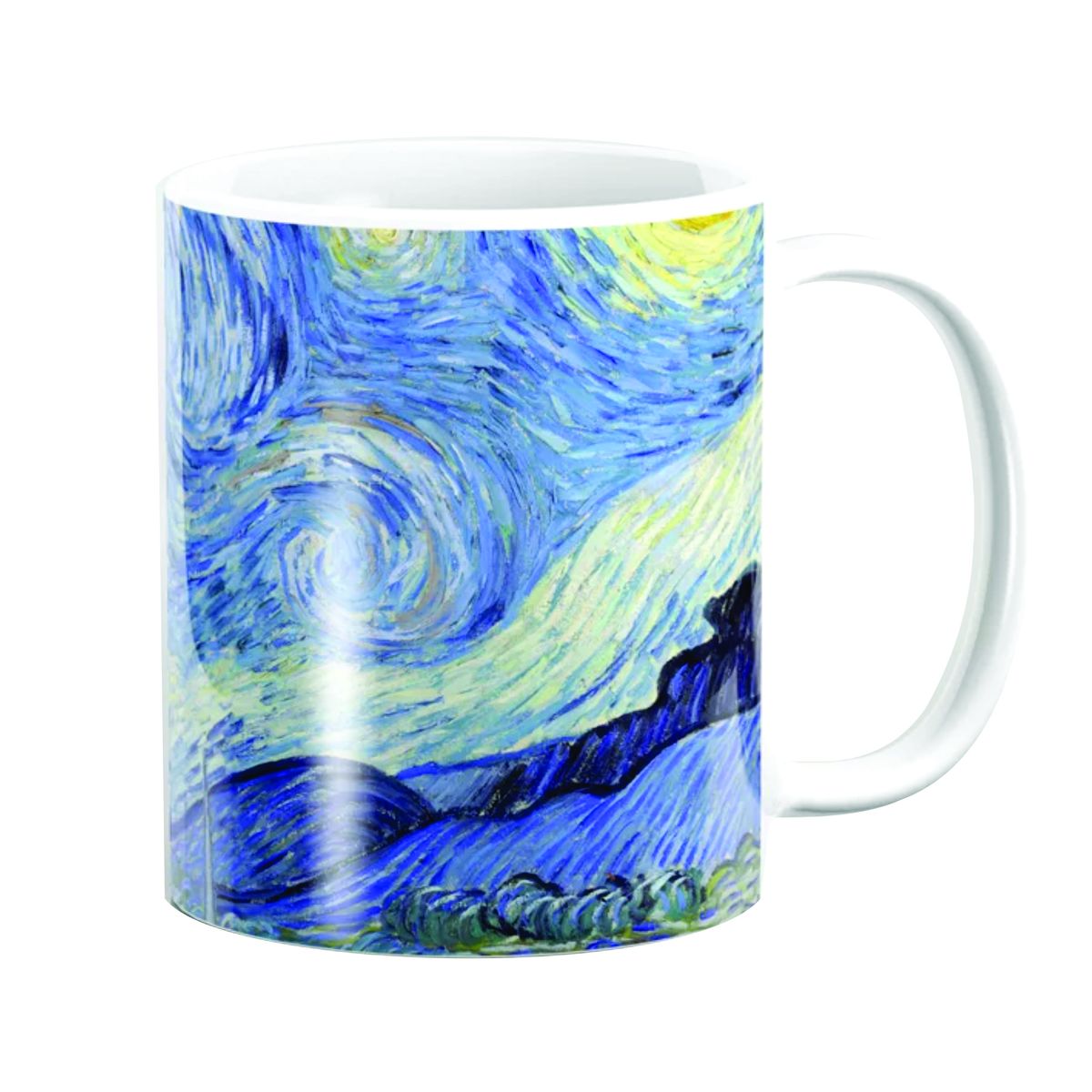 PepperSt mug - Starry Night by Vincent Van Gogh | Shop Today. Get it ...