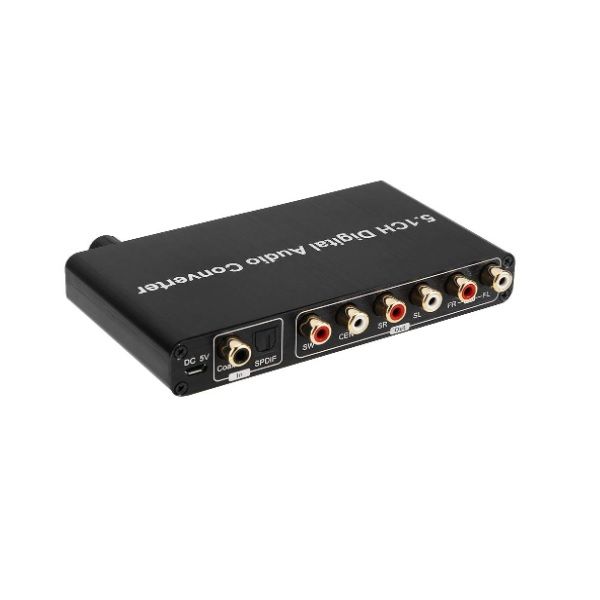 5.1CH DAC Converter Audio Decoder AC-3 | Shop Today. Get it Tomorrow ...