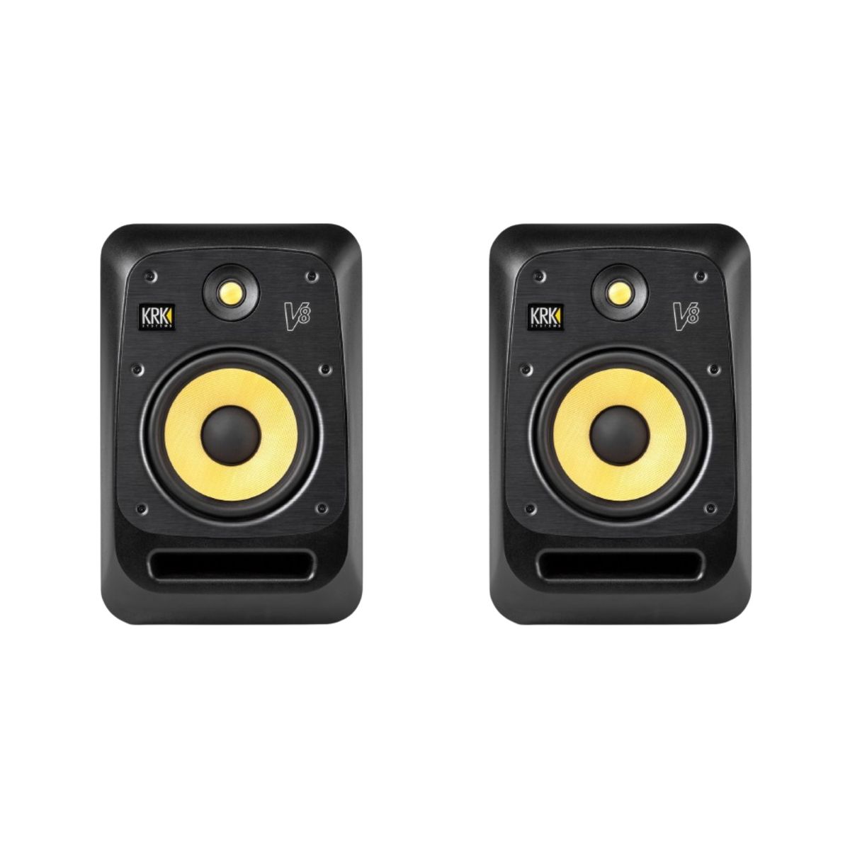 KRK V8S4 V Series - 230W 8" Powered Reference Studio Monitor | Shop ...