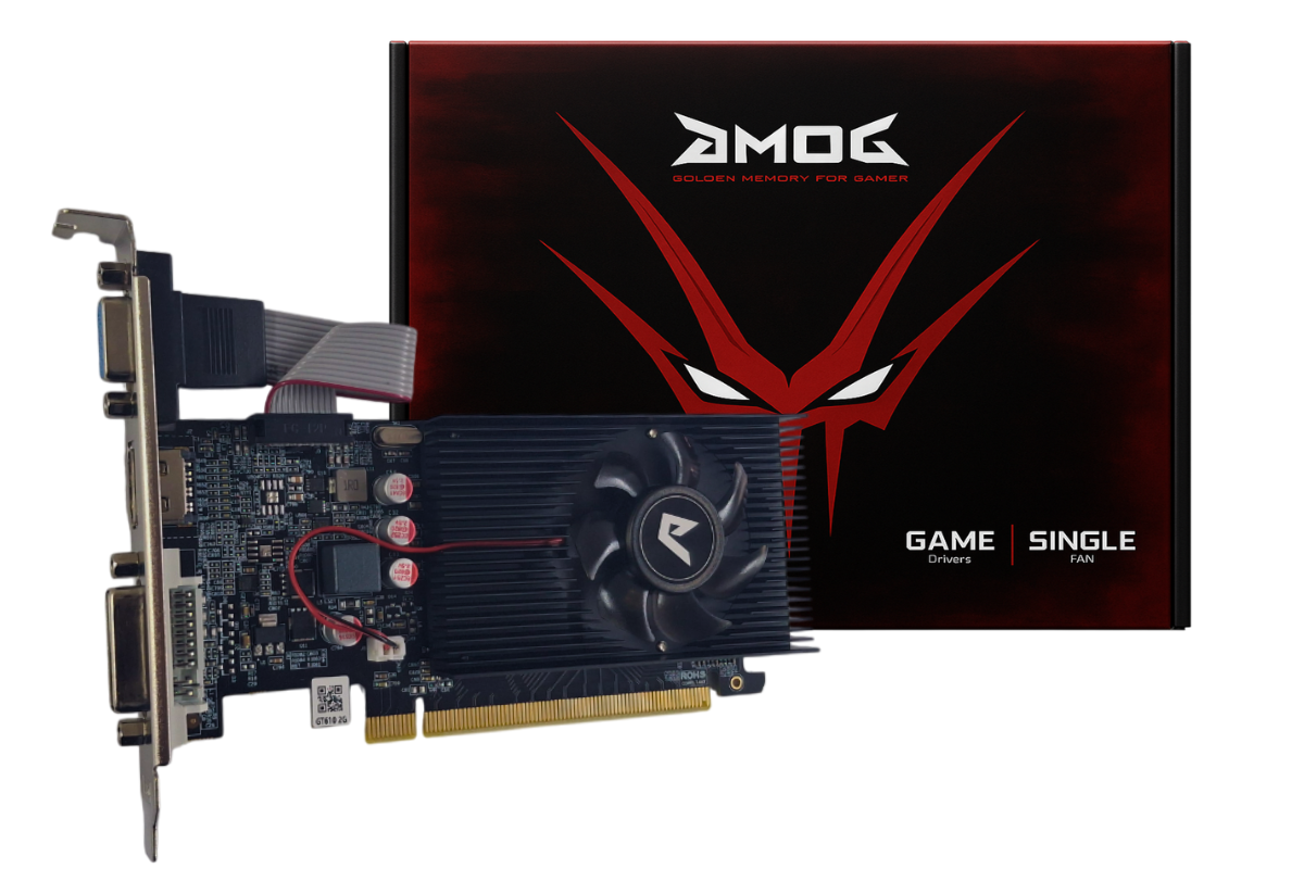 AMOG GT610 2GB DDR3 64-Bit Graphics Card - Efficient solution | Shop ...