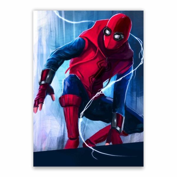 Spider-Man First Suit Poster - A1 | Shop Today. Get it Tomorrow ...