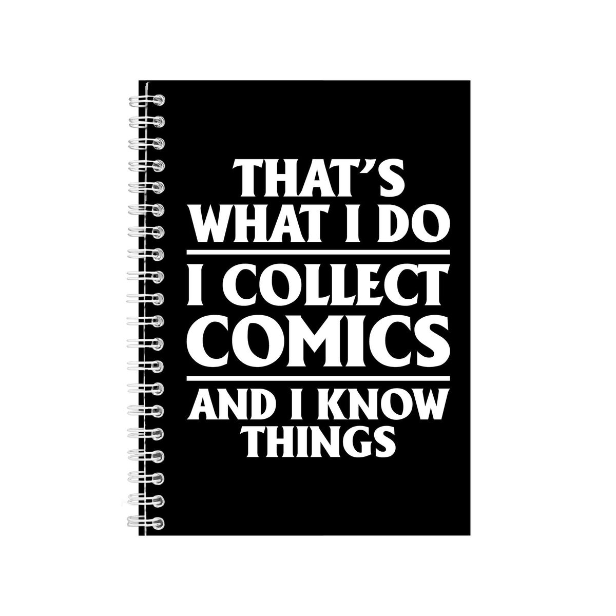 Comics Notebook A5 Bound Gift Idea Writing Books Notepad | Shop Today ...