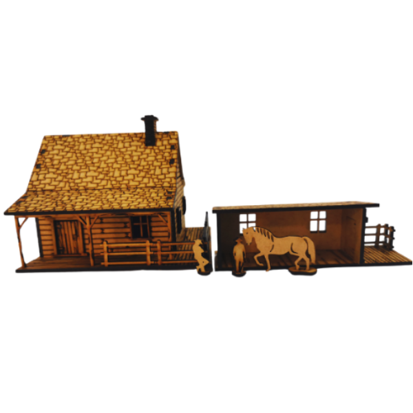 Wild West House DIY Build It Yourself Kit | Shop Today. Get it Tomorrow ...