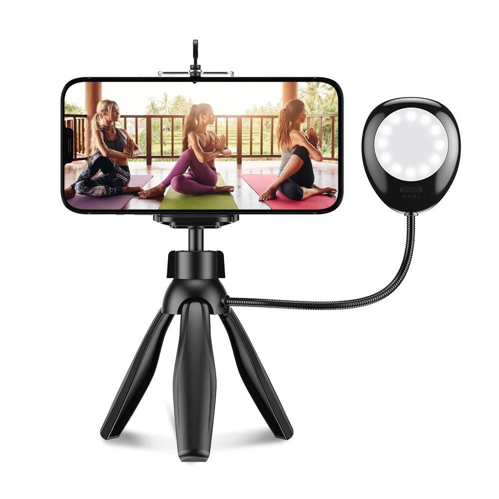 Apexel Mobile Table Tripod With LED Light | Shop Today. Get it Tomorrow ...
