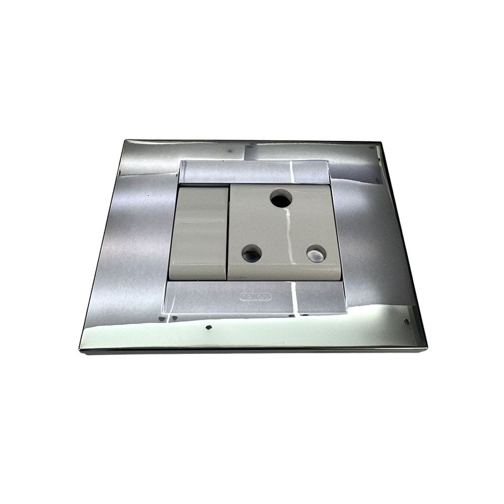 ACDC - Gewiss Chrome Chorus Geo 16A Switch Socket Outlet Kit | Shop ...