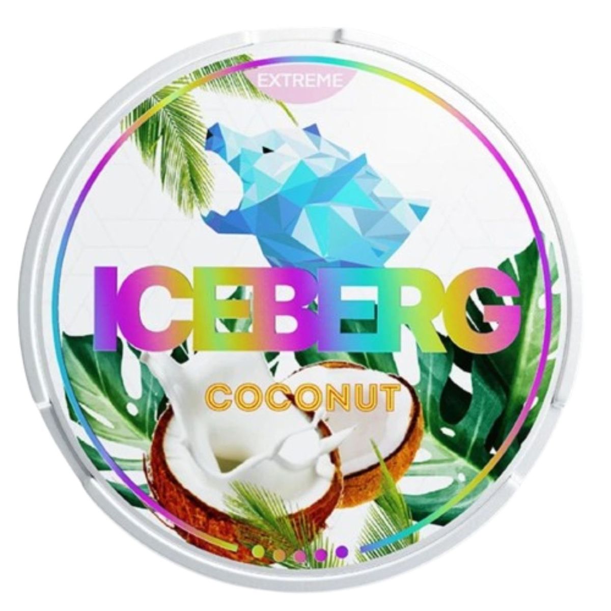 Iceberg Coconut 50mg Nicotine Pouches | Shop Today. Get it Tomorrow ...