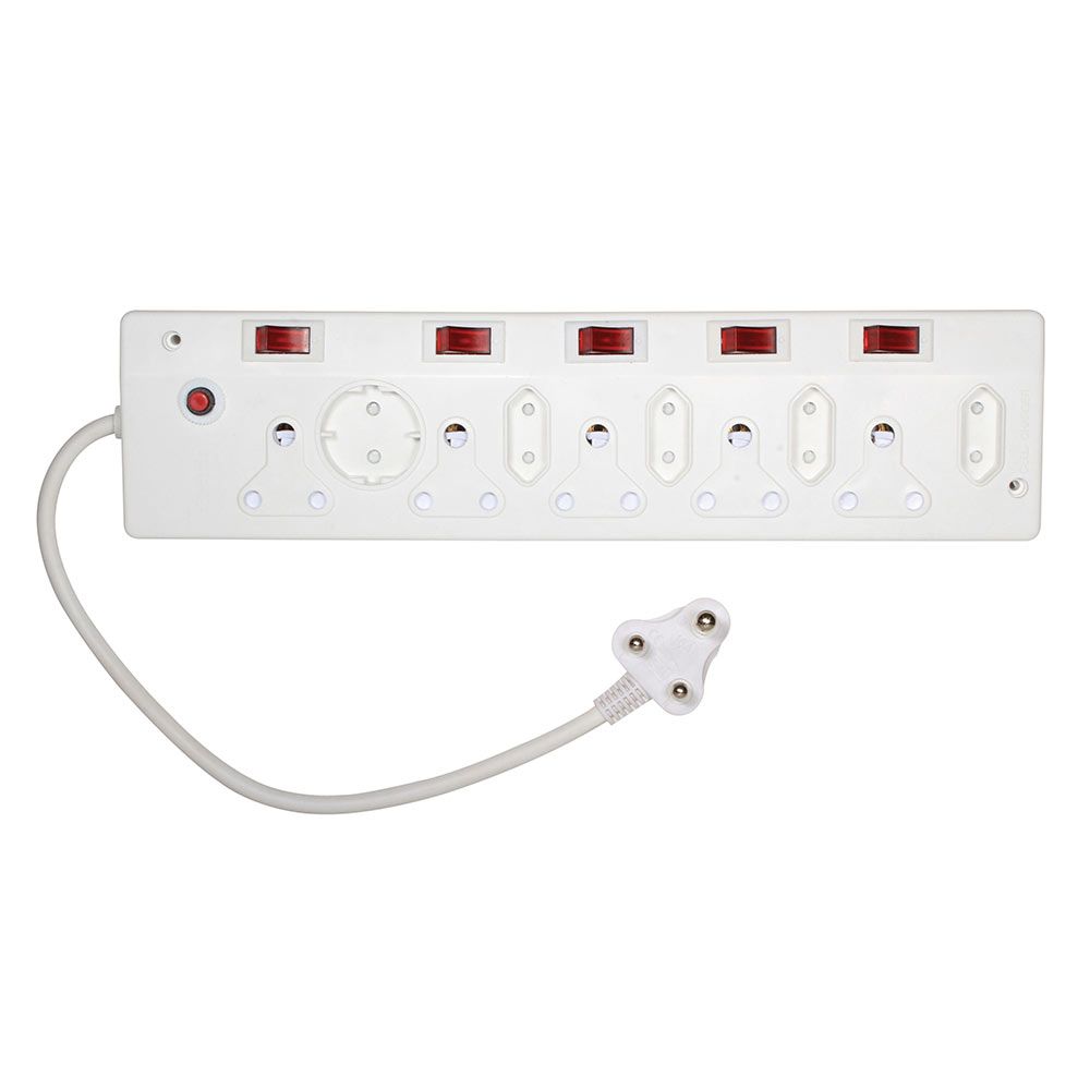 Eurolux Multi Plug 5x16A 4x5A 1x Schuko | Shop Today. Get it Tomorrow ...