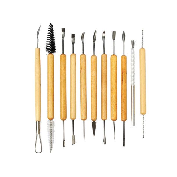Clay Carving Tool Set - 11 Piece | Shop Today. Get it Tomorrow ...