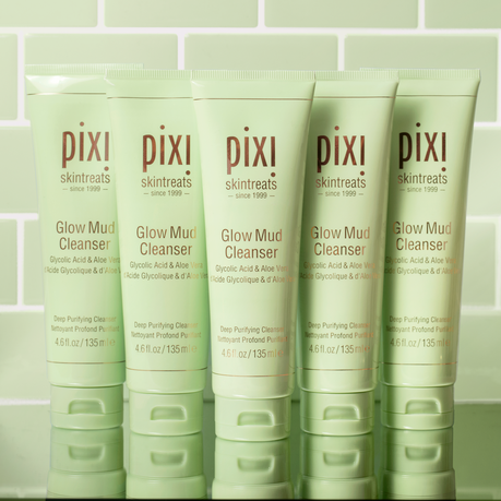 Pixi glow mud cleanser store