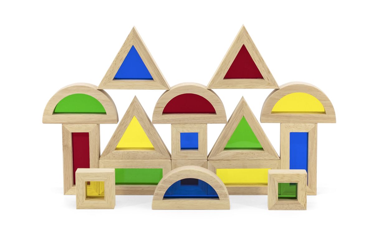 VIGA Large Color Blocks 16 Pieces Set | Shop Today. Get it Tomorrow ...