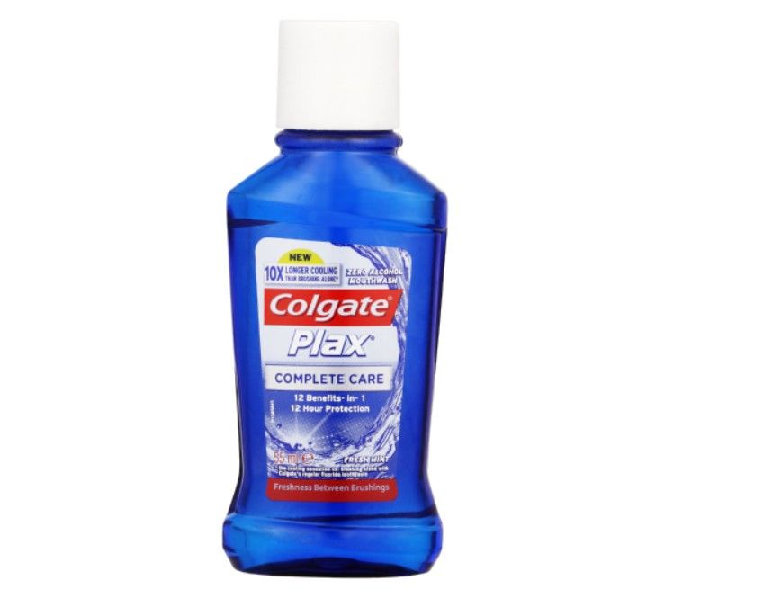 Colgate Plax Complete Care Mouthwash - 55ml | Shop Today. Get it ...