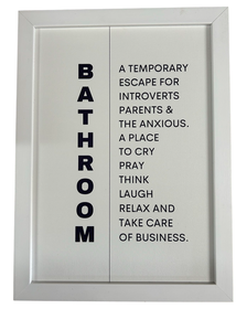 Bathroom Wall art | Shop Today. Get it Tomorrow! | takealot.com