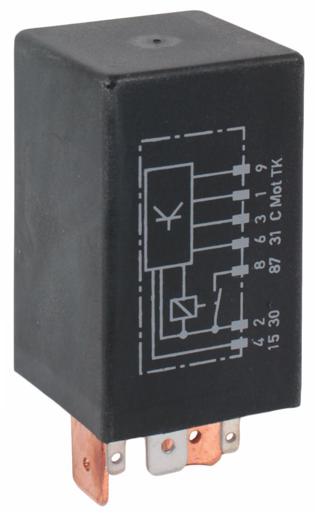 OSSCA Replacement 409 Fuel Pump Relay Compatible With Volkswagen Golk ...