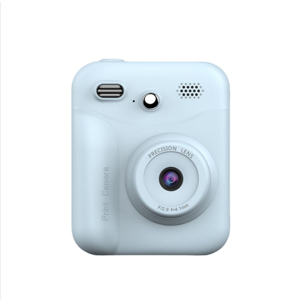 Kids Instant Print Camera - 1080P Video, 2.4" Screen, One-Touch Print ...
