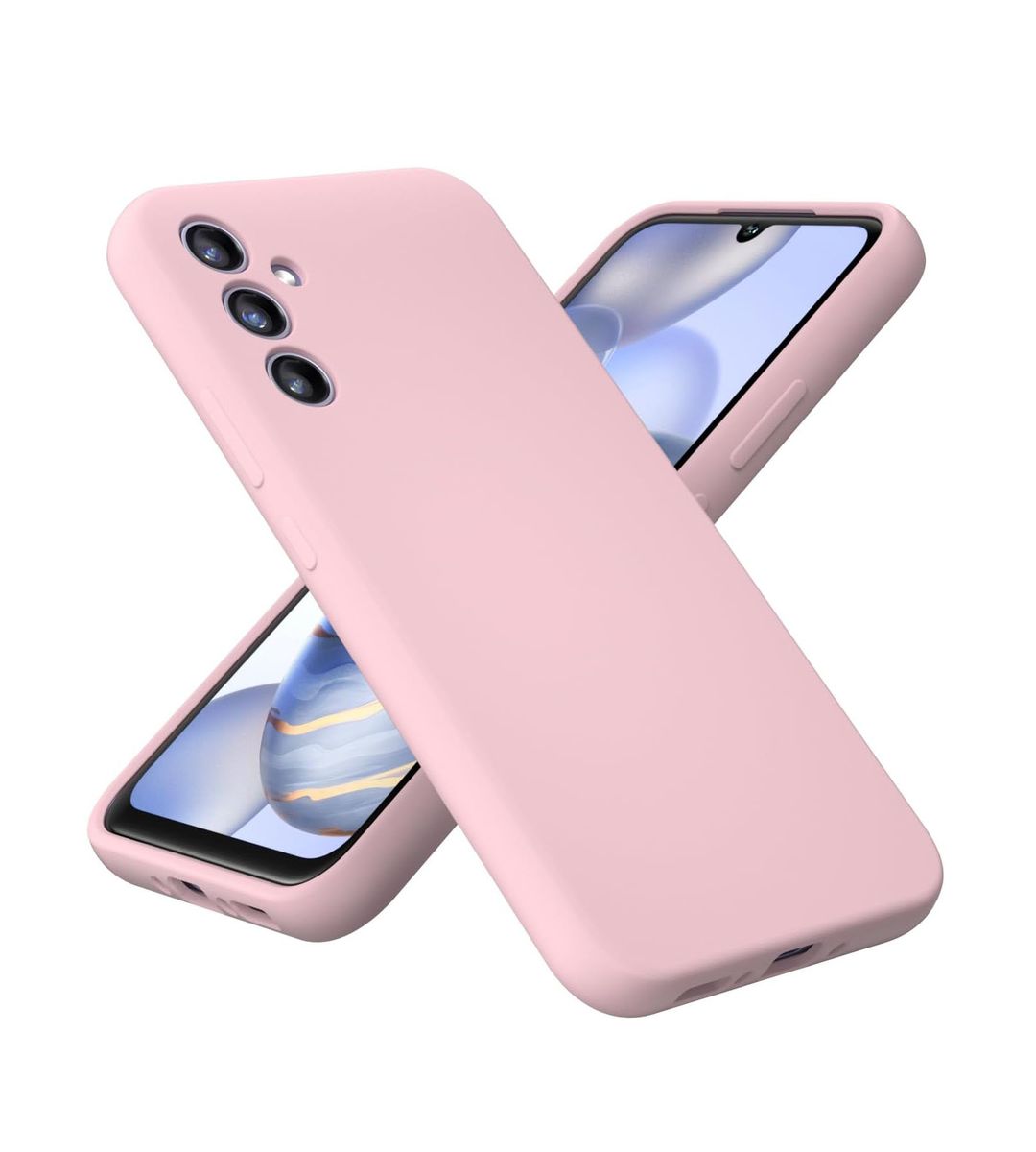 Liquid Silicone Back Case For Samsung Galaxy A54- Pink | Shop Today. Get it Tomorrow! | takealot.com