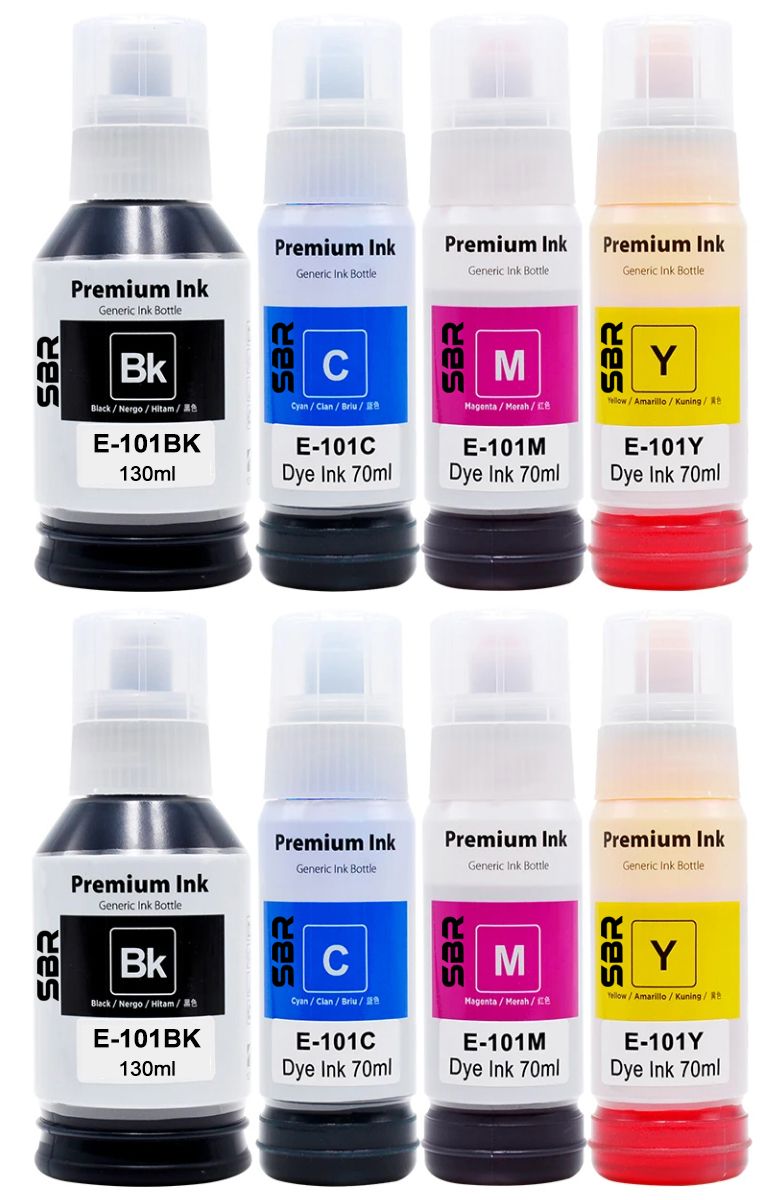 SBR Epson 101 Compatible inks Multipack - 2 Sets | Shop Today. Get it ...