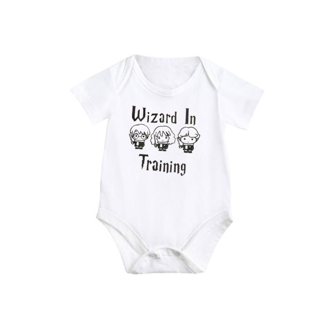 Wizard in Training - Harry Potter Baby Vest | Shop Today. Get it ...