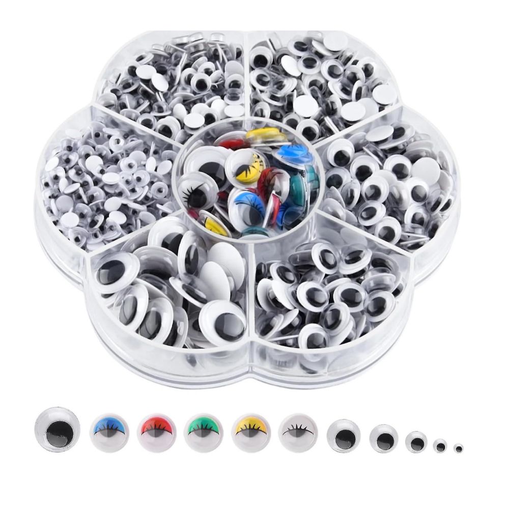 Craft Self Adhesive Googly Eyes - Wiggle Eyes For Art And Crafts 450pc ...