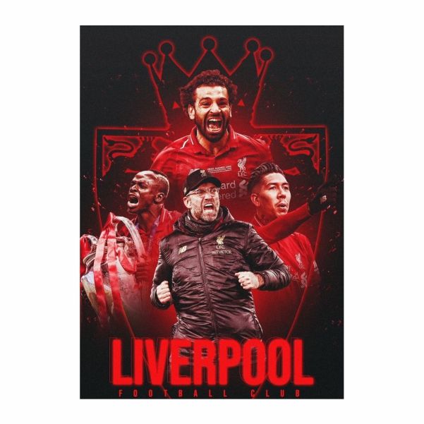 Liverpool Football Club Poster - A1 | Shop Today. Get it Tomorrow ...