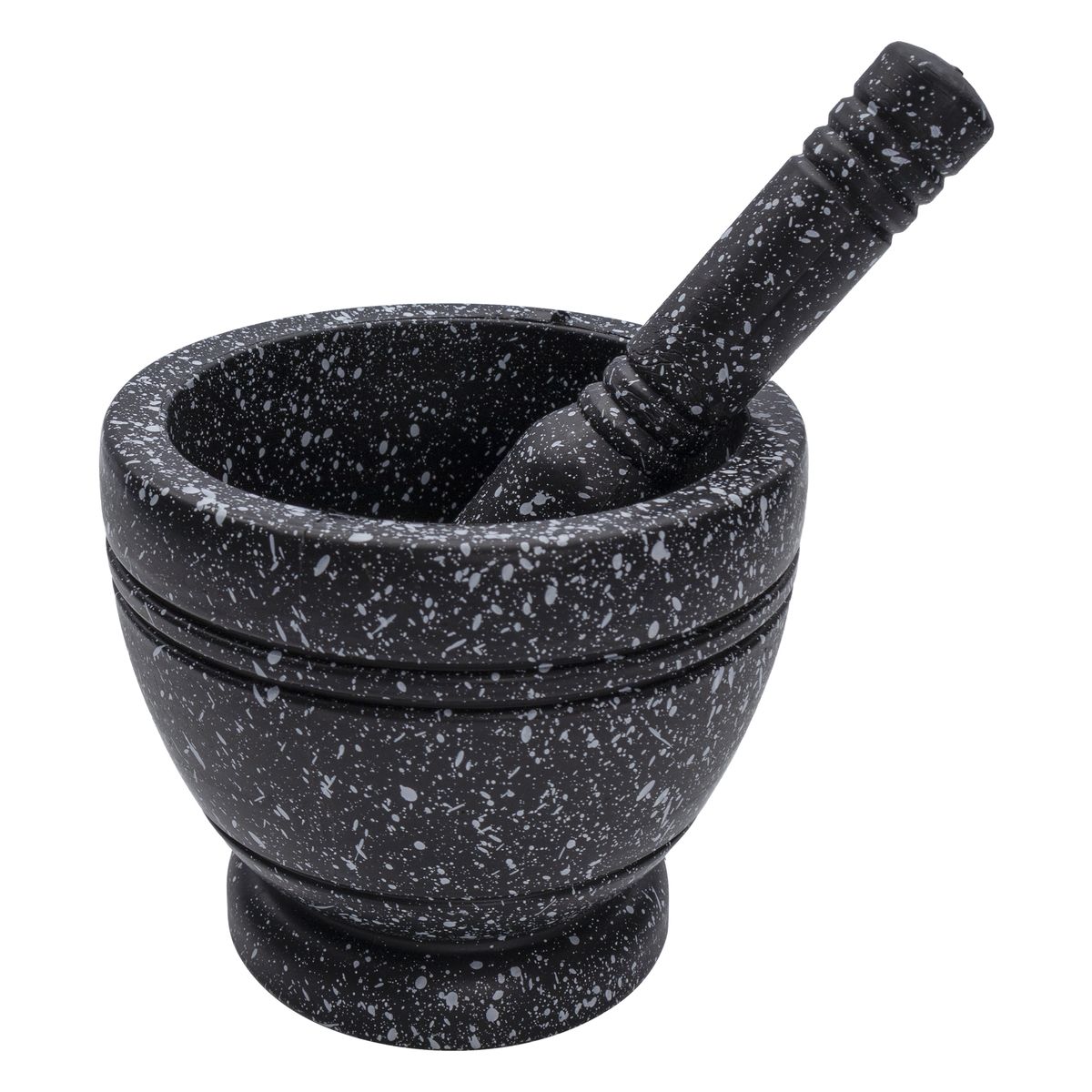 Regent Kitchen Mortar and Pestle Plastic, (120x135mm Dia l 195x40mm Dia ...