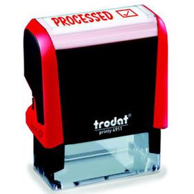 Trodat Ready to use Office Stamp -Processed | Shop Today. Get it ...
