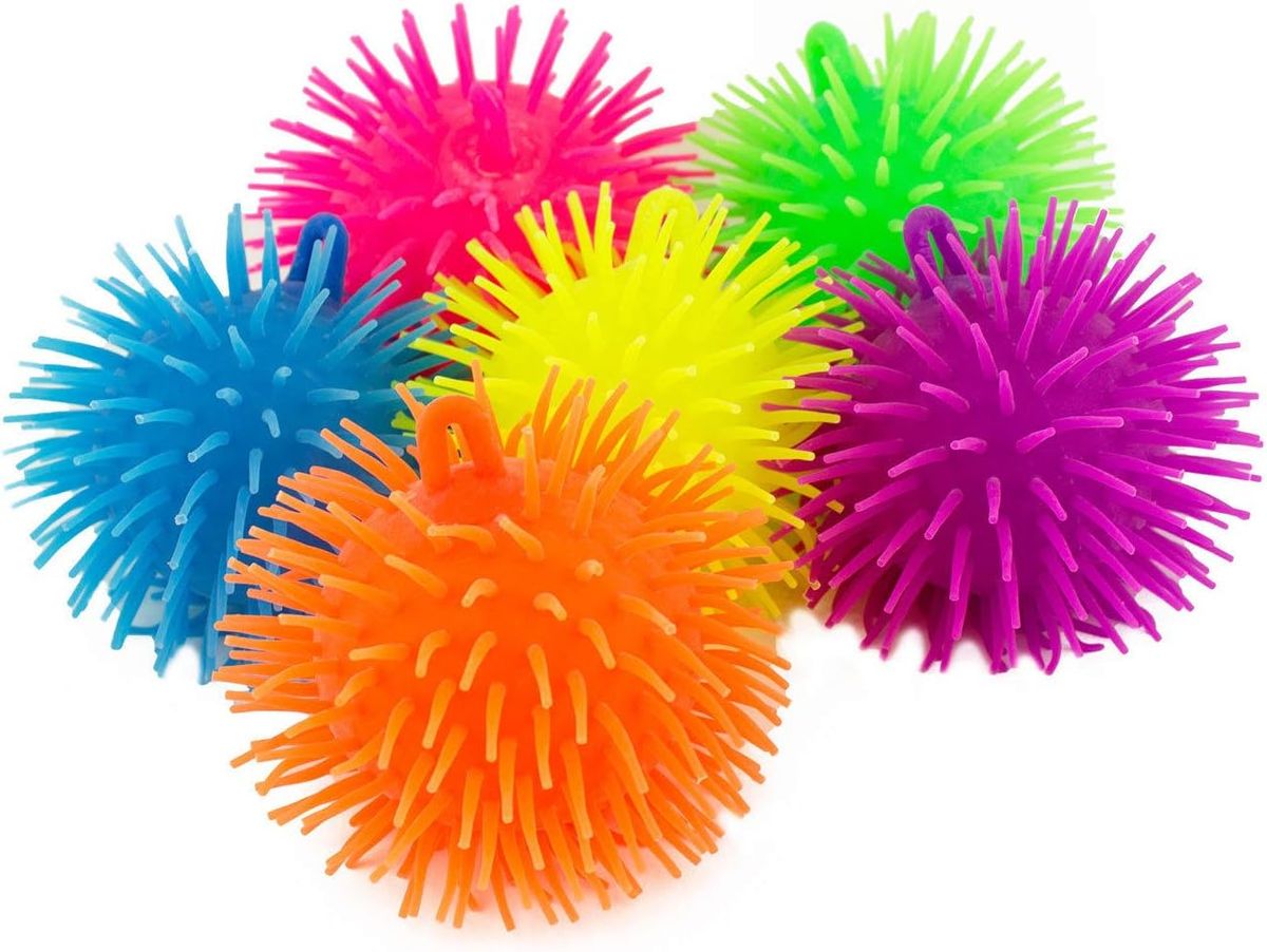 Light Up Squeeze Puffer Balls 15cm | Shop Today. Get it Tomorrow ...