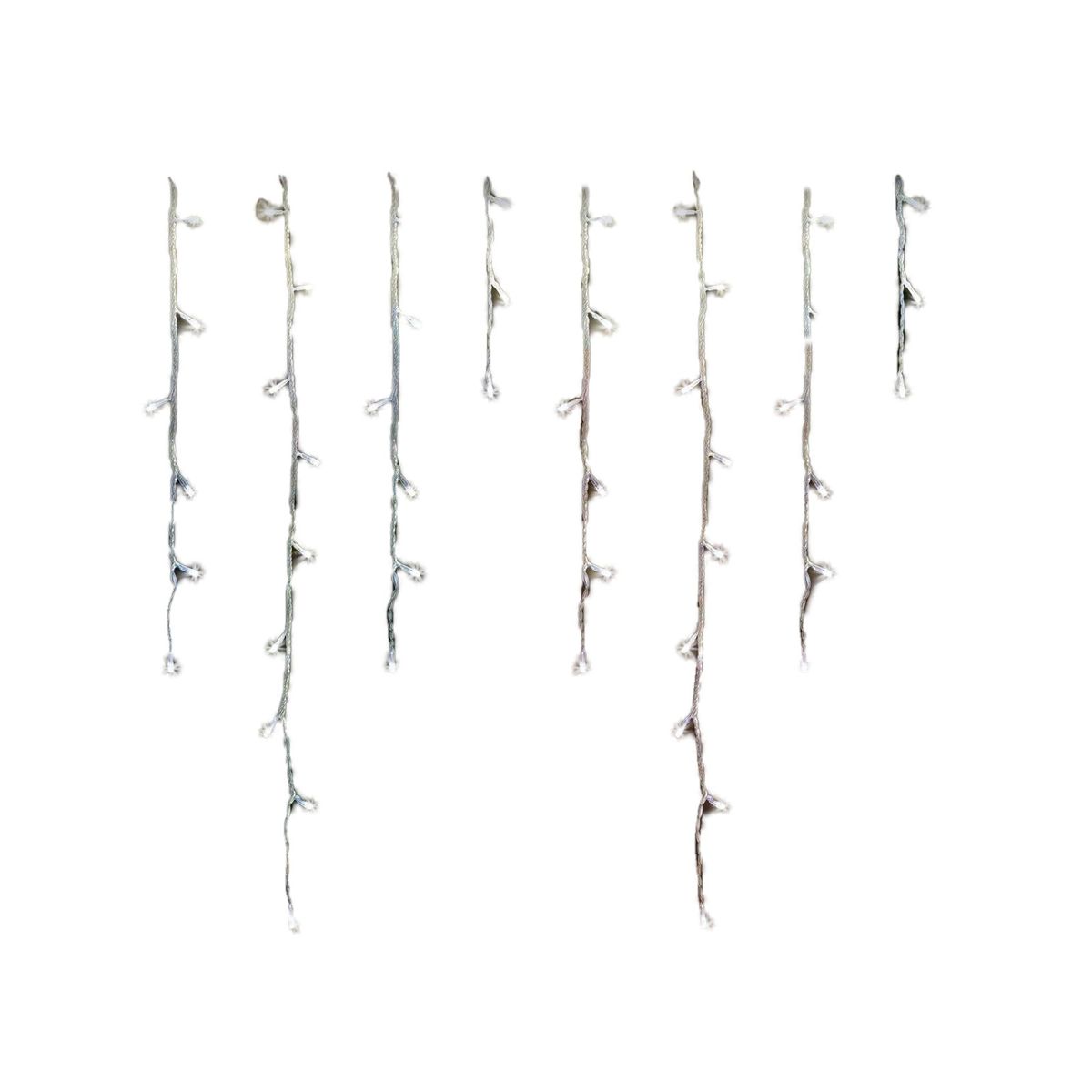 LED Snowfall Effect Icicle Christmas Lights Indoor & Outdoor Christmas ... LED Snowfall Effect Icicle Christmas Lights Indoor & Outdoor Christmas ...